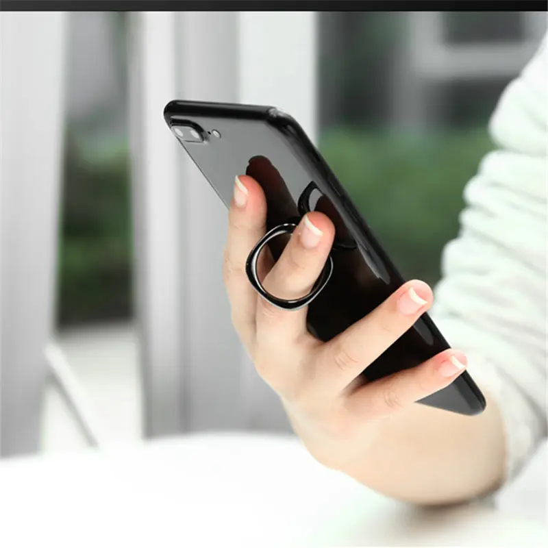Luxury 360Degree Metal Finger Ring Holder Smartphone Mobile Phone ...