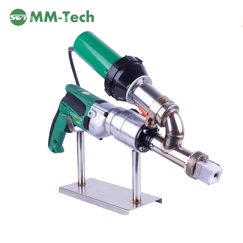 SWT NS600E hand held extruder weld machine plastic granules or rod ...