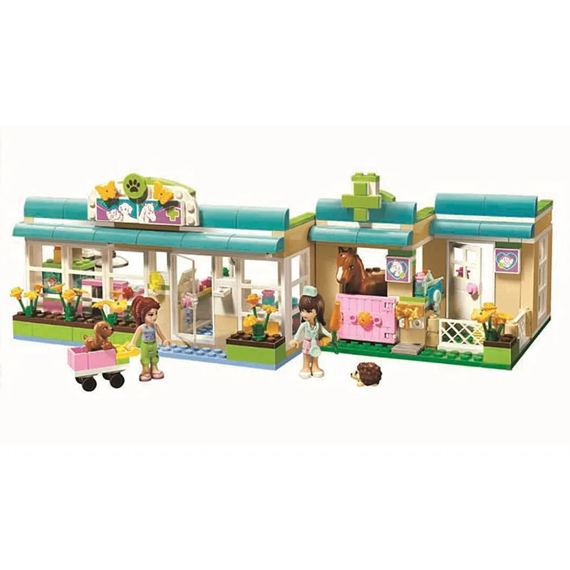 Pogo gifts BL10169 Girls Friends Building Blocks Bricks Toys Compatible ...