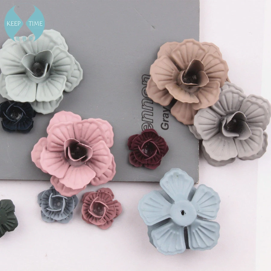 South Korea's DIY Rose Hair headdress material alloy soft plastic ...