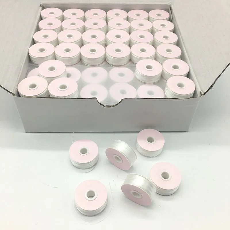 100-Polyester-Jumbo-Size-Prewound-Bobbins-Size-M-White-Black-75D-2 ...