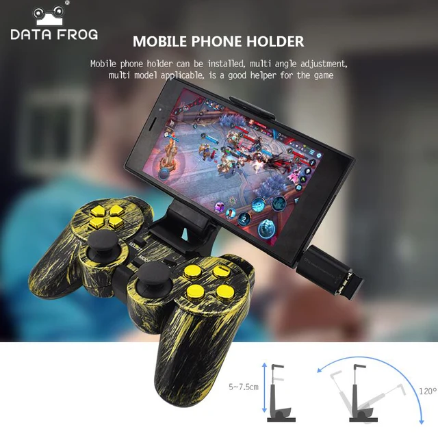 Aliexpress.com : Buy Data Frog Wireless Game Controller Gamepads 2.4 G ...