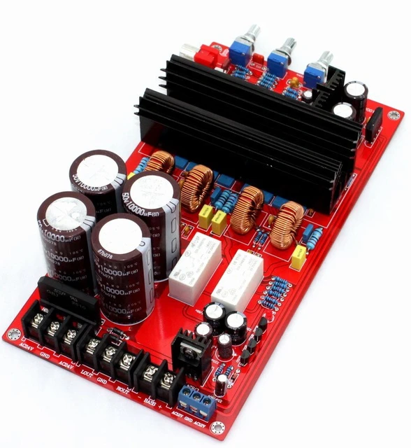 Circuito Amplificador Classe D 2x300W Utilizando TDA8950J, 54% OFF