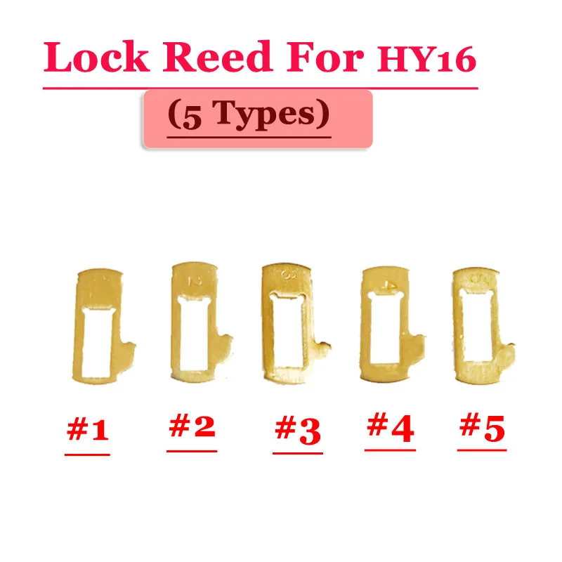 (200pcs/box )HY16 car lock reed locking plate for Hyundai lock (each ...