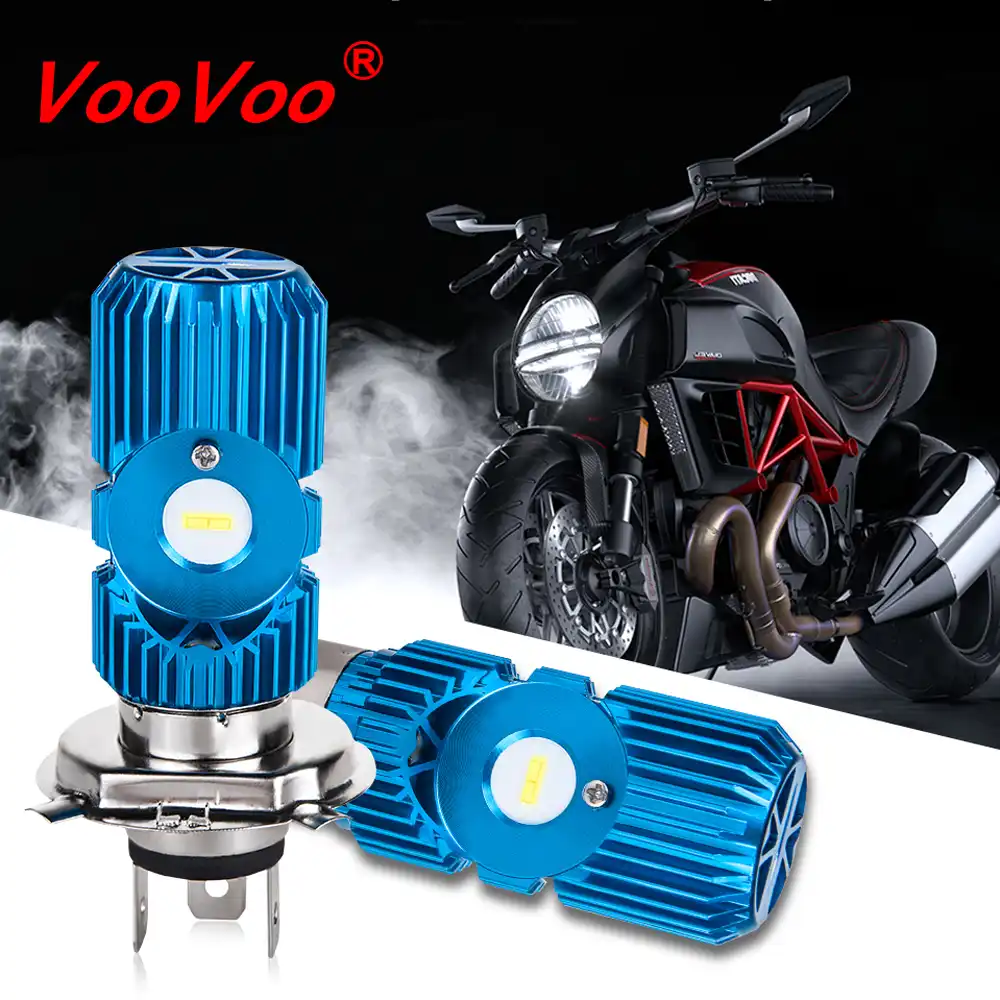 Modern Vespa : LED headlight bulb for LX