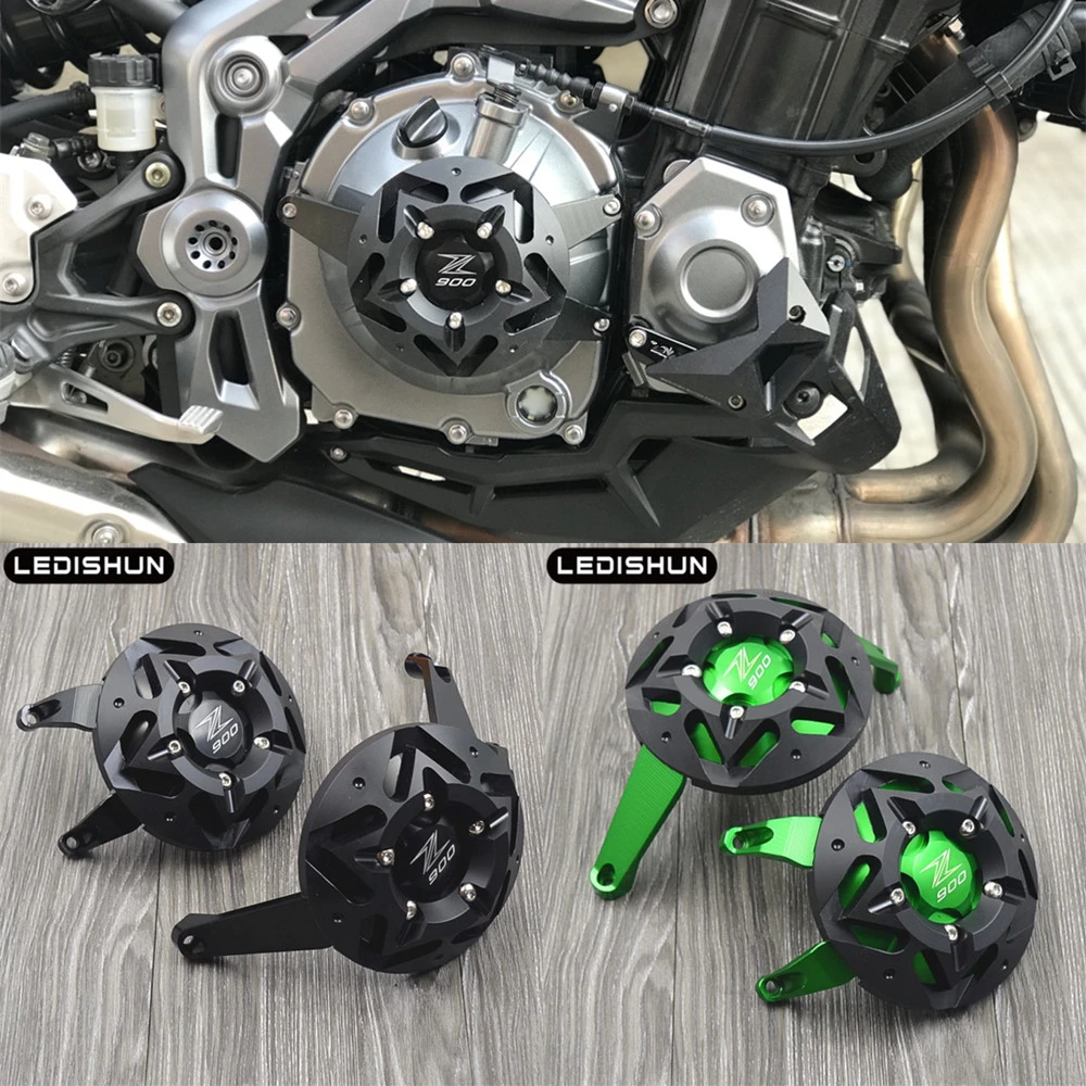 Kawasaki Z900 Engine Protective Sliders | Kawasaki Z900 Engine ...