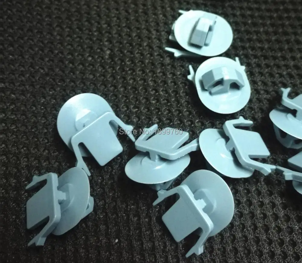 100 Pcs Light Blue Nylon Rocker Panel Moulding Clip for NISSAN MURANO ...