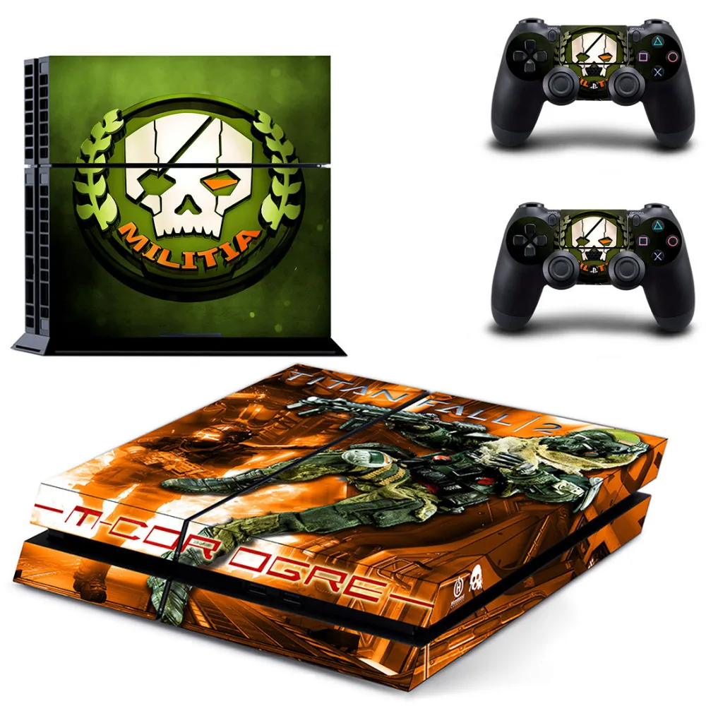 Titanfall 2 PS4 Skin Sticker Game Console Accessory - ConsoleSkins.co