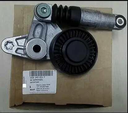 Belt Tensioner OEM 059145201F for Audi A4 A5(8T3) A6 A8 Q5(8R) Q7(4L ...