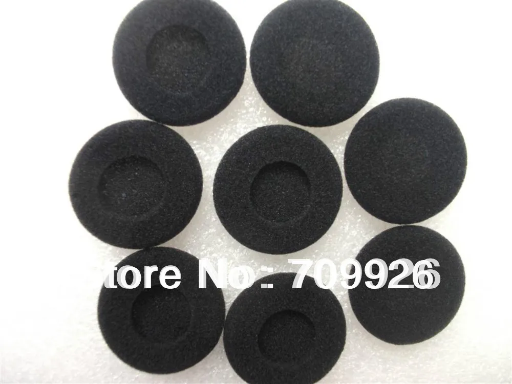 40mm Diameter Replacement Soft Sponge Foam Earpads Headphones Earphone ...