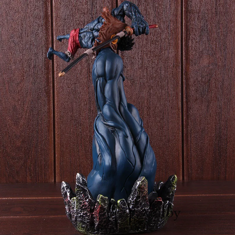 Anime One Piece Monkey D Luffy Nightmare Luffy Figure GK Statue ...