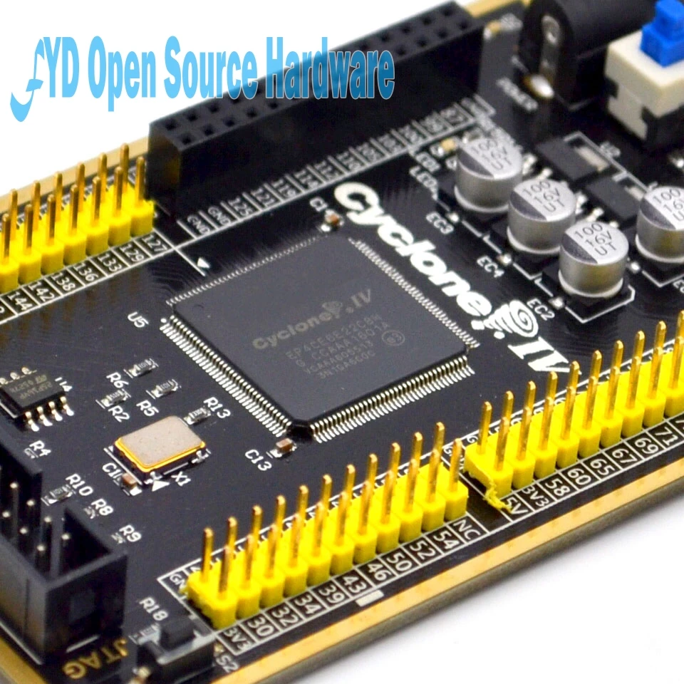 ALTERA FPGA development board core board CYCLONE IV EP4CE TFT video ...