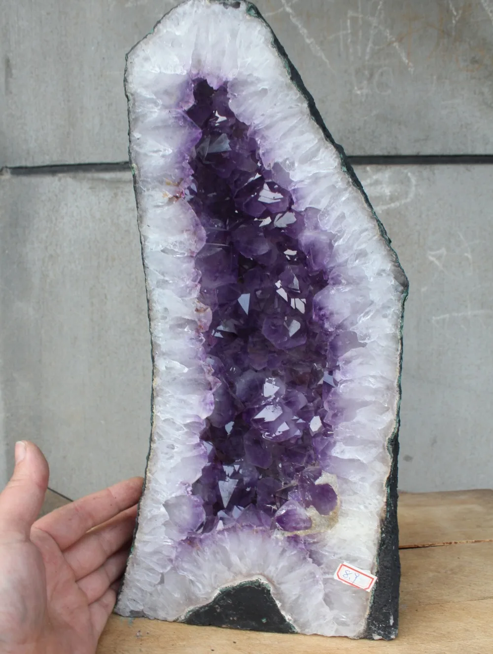 Online kopen Wholesale Amethist geode uit China Amethist geode ...