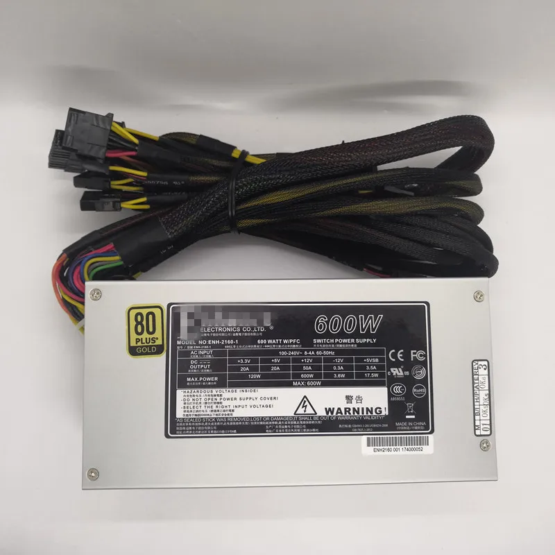 High Efficiency 2u Rack Mounted 600w Power Supply Industrial Server Psu ...