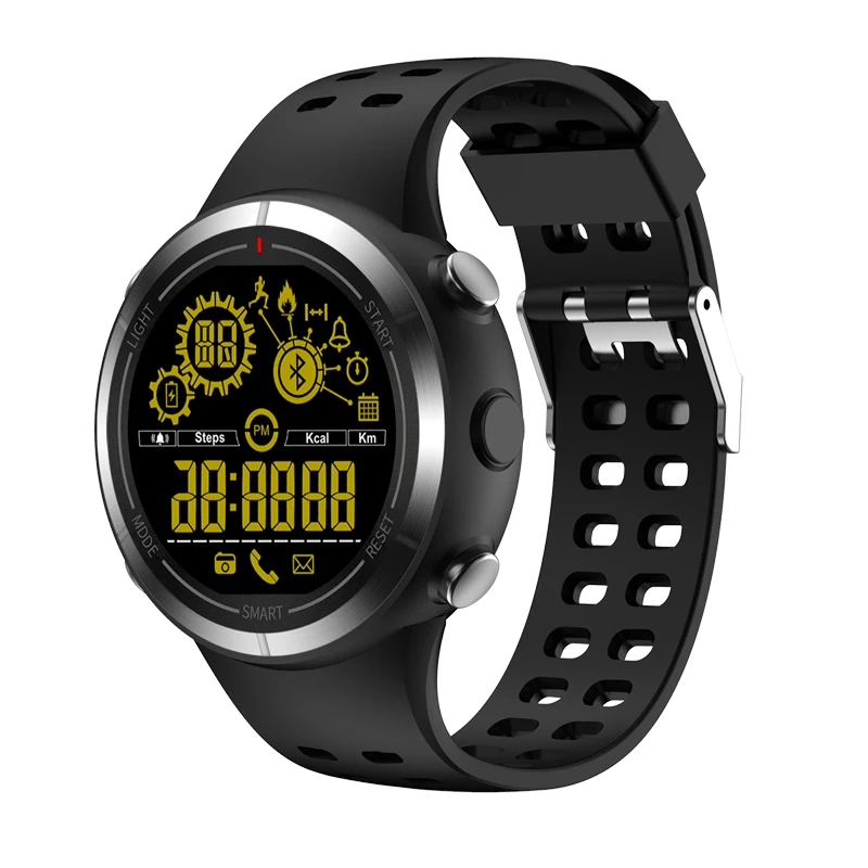 Itek Extérieur Sport Bluetooth 4.0 Smart Montres IP67 Waterpoof Montre ...