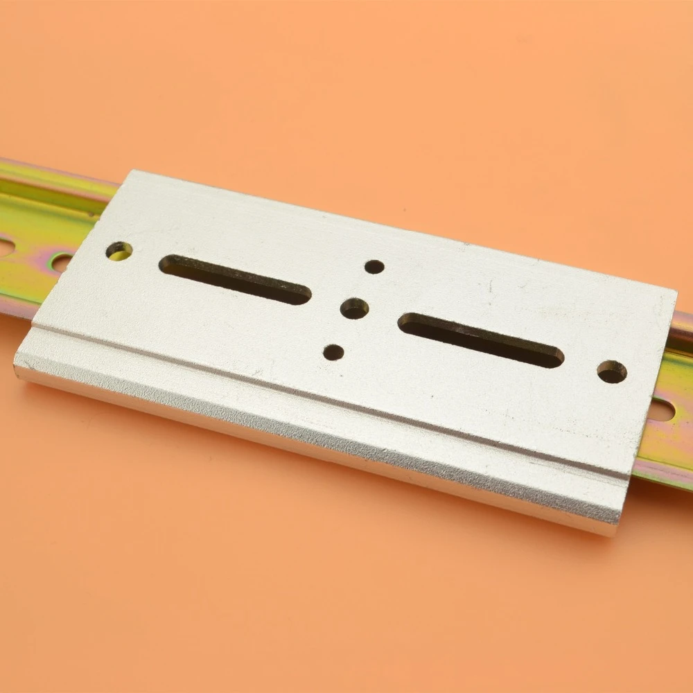 100mm Length Fasten Clip 35mm Din Rail Fixed Clamp - Linear Guides ...