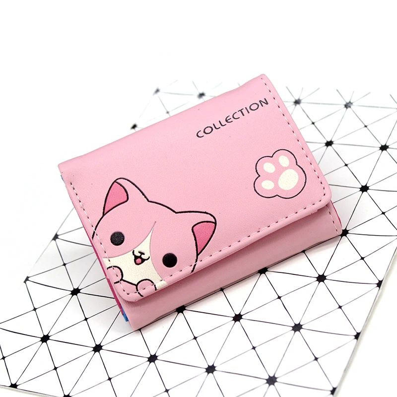 BOTUSI CartonCat Новое поступление, кошелек для женщин, модные кошельки ...