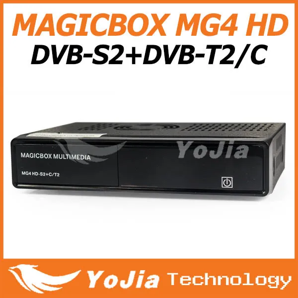 5pcs [Genuine] MAGICBOX MG4 HD satellite receiver DVB S2/T2/C Tuner ...