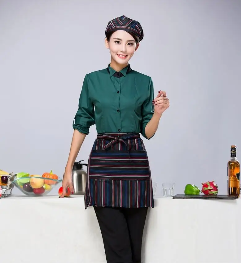 Restaurant Hostess Uniform