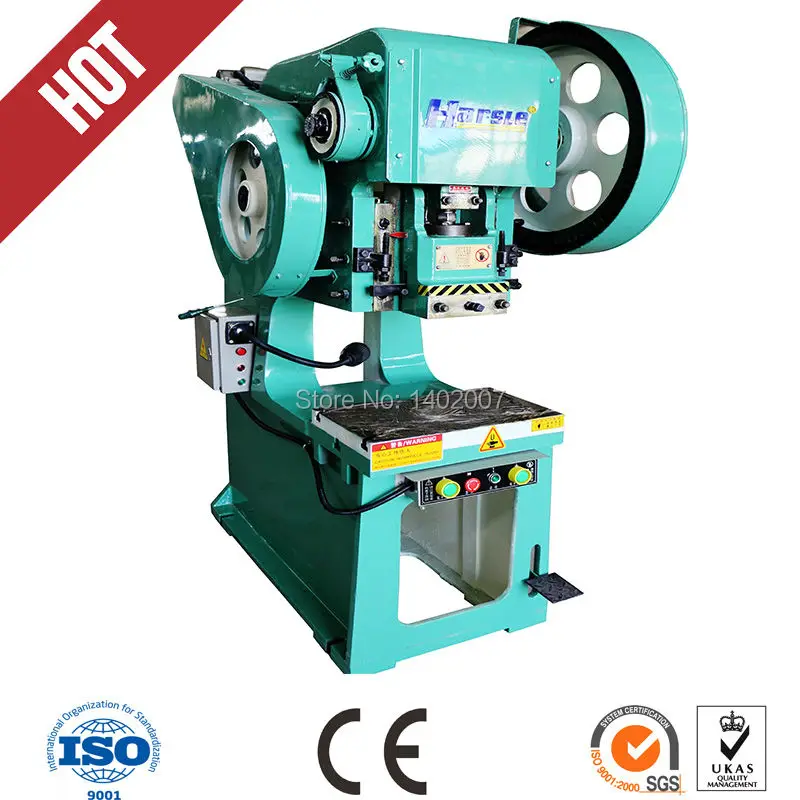 J23 High Speed hole punching machine,automatic eyelet dieing out press ...