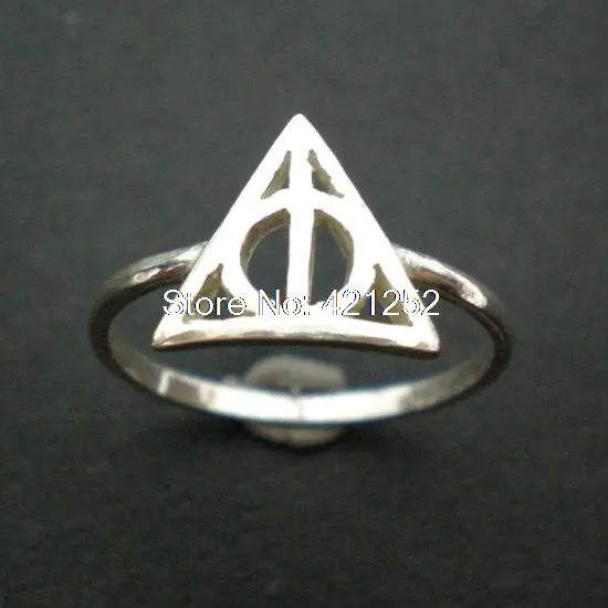 Harry Potter Deathly Hallows Symbol Ring