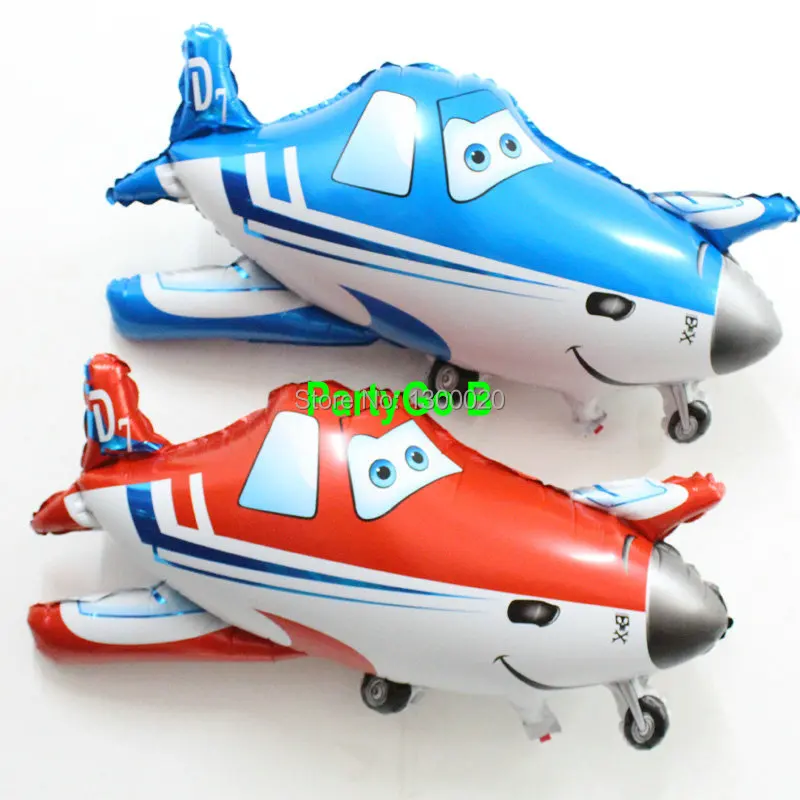 Wholesale 50pcs/lot New Product Helium Inflatable plane helium baloon ...