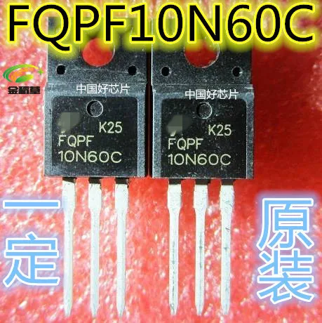 100pcs-free-shipping-FQPF10N60C-10N60C-10N60-600V-9-5A-MOSFET-N-Channel ...