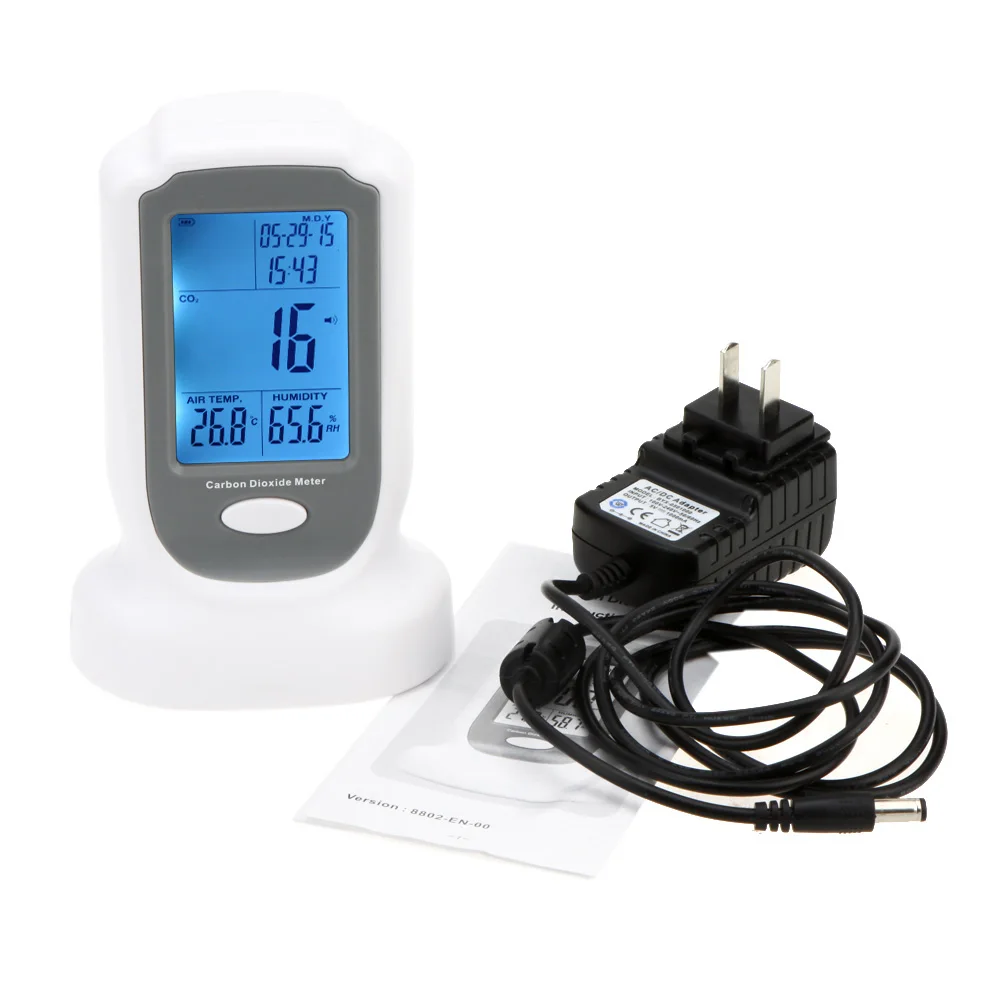Formaldehyde detector meter HCHO air quality testing Gas analyzer ...
