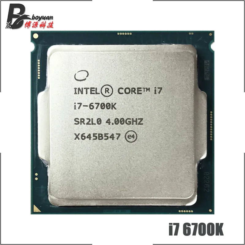 Intel Core i7 6700k i7 6700K 4.0 GHz Used Quad core quad threaded 65w ...