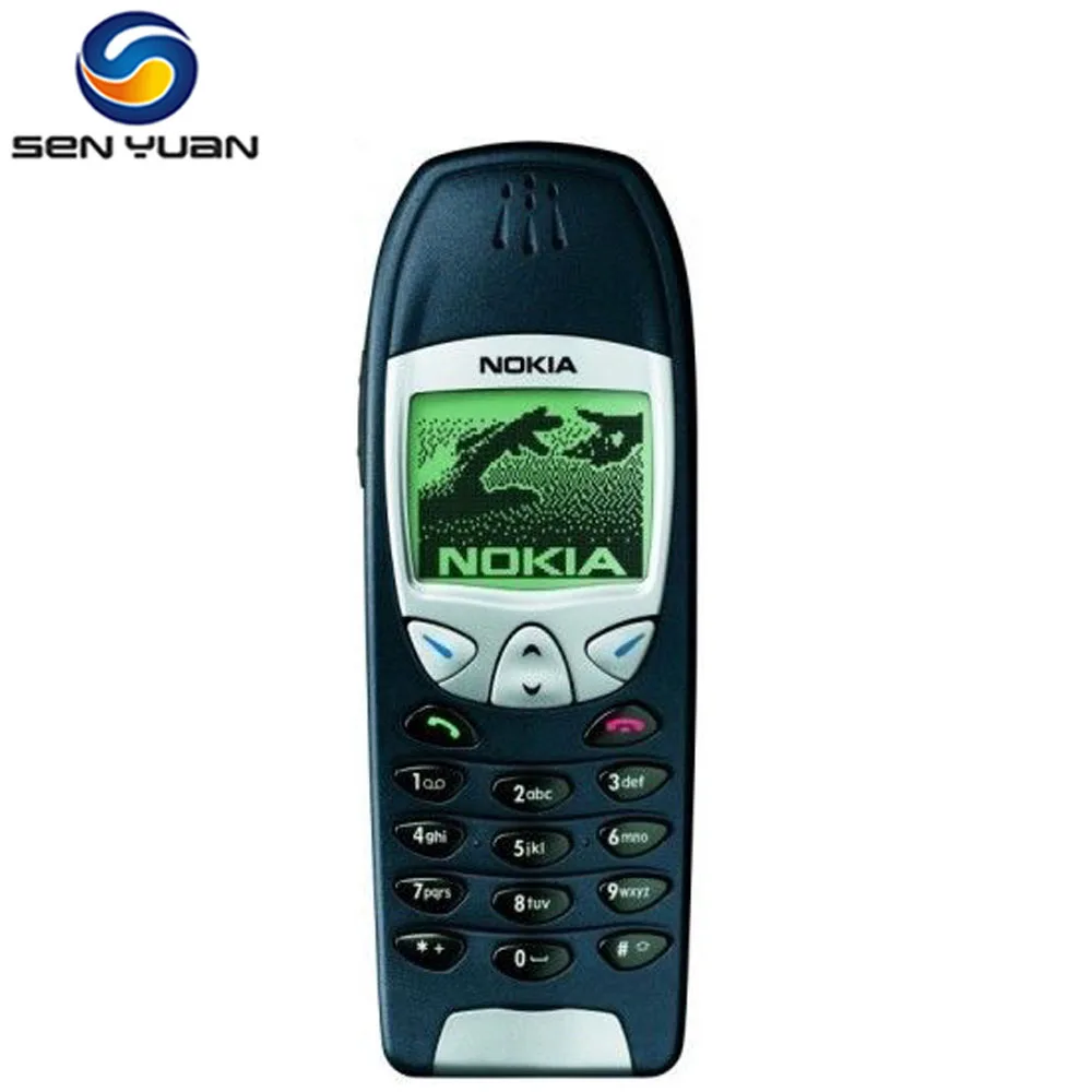 6210 Refurbished Original Nokia 6210 Mobile Cell Phone 2G GSM 900/1800 ...