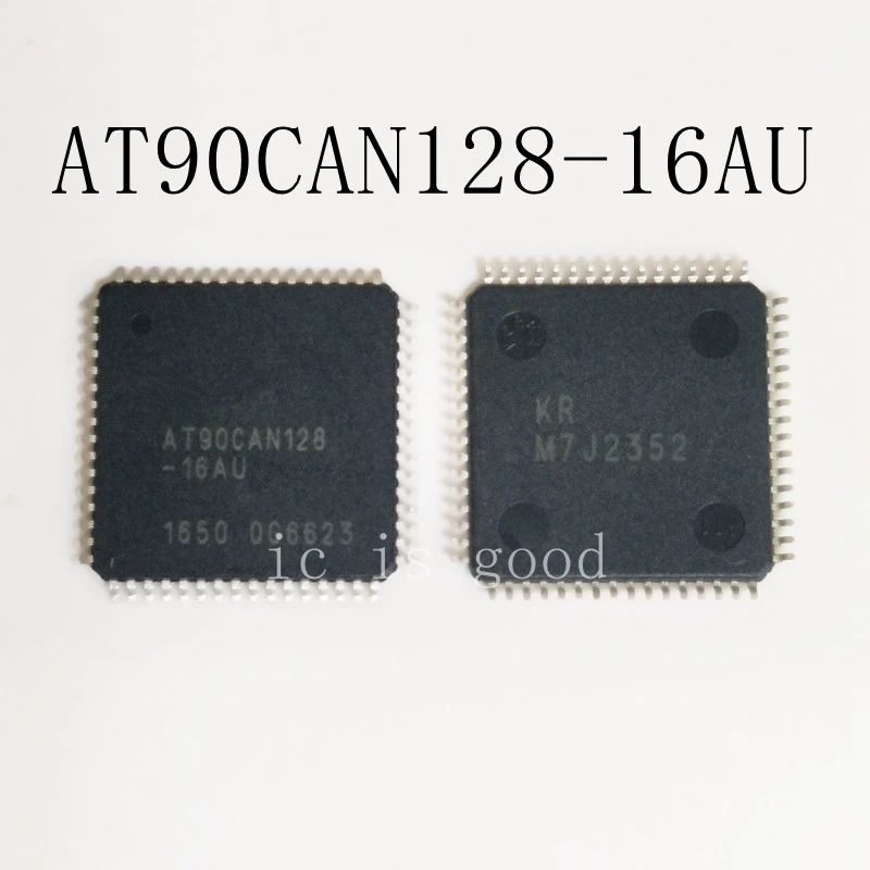 2PCS 10PCSAT90CAN128 16AU AT90CAN128 16 AT90CAN128 QFP64 mejor calidad ...