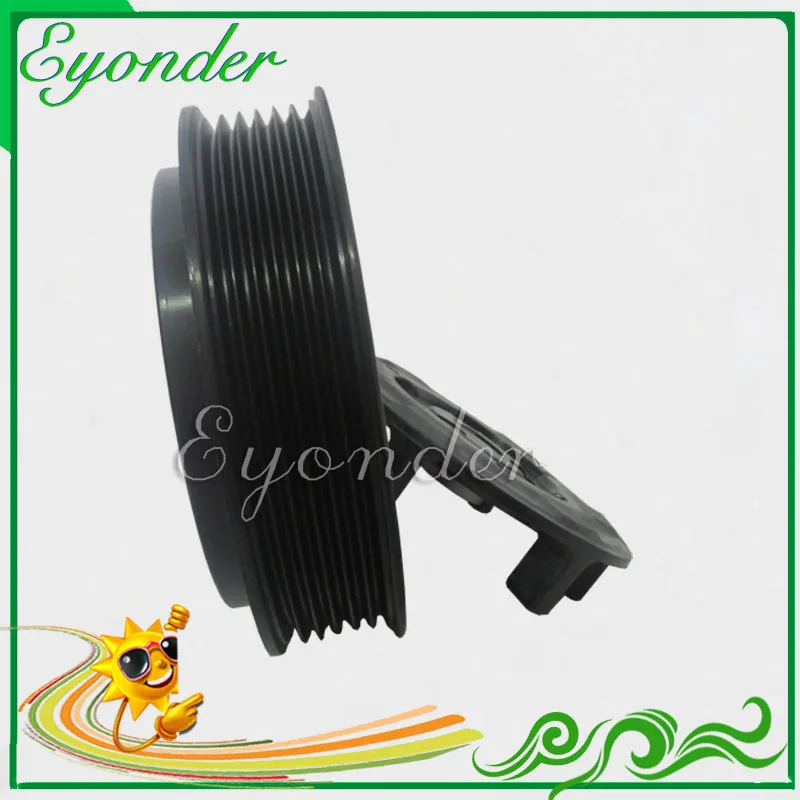 AC A/C Aircon Air Con Conditioning Compressor Clutch Pulley for ...