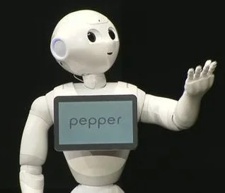 Japanese Pepper Robot Dancing Robot Emotional Dialogue Translation ...