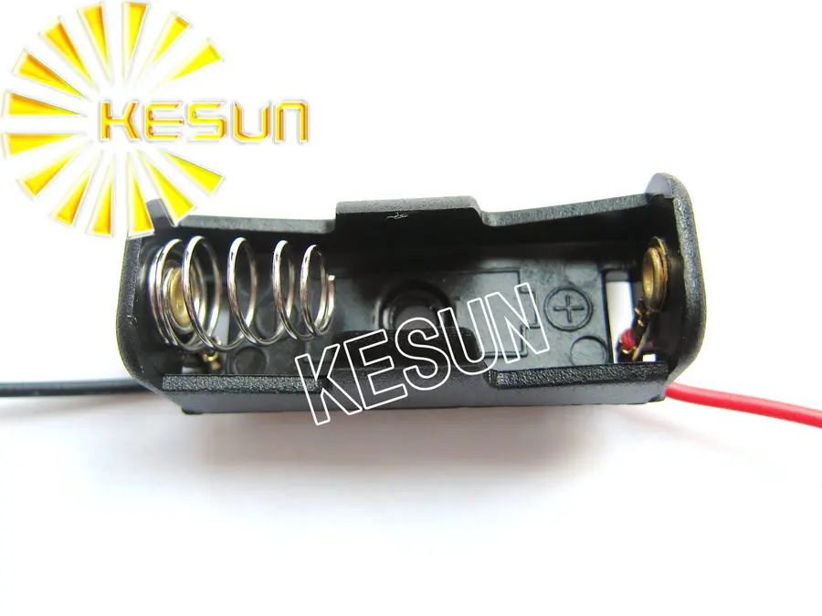 100pcs X 12v 23a Diy Battery Holder With 150mm Wire - Integrated ...