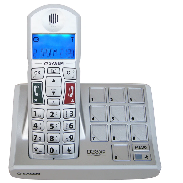 Sagem-ETS-5623-Big-Buttons-For-Old-People-Digital-Cordless-Phone-One ...