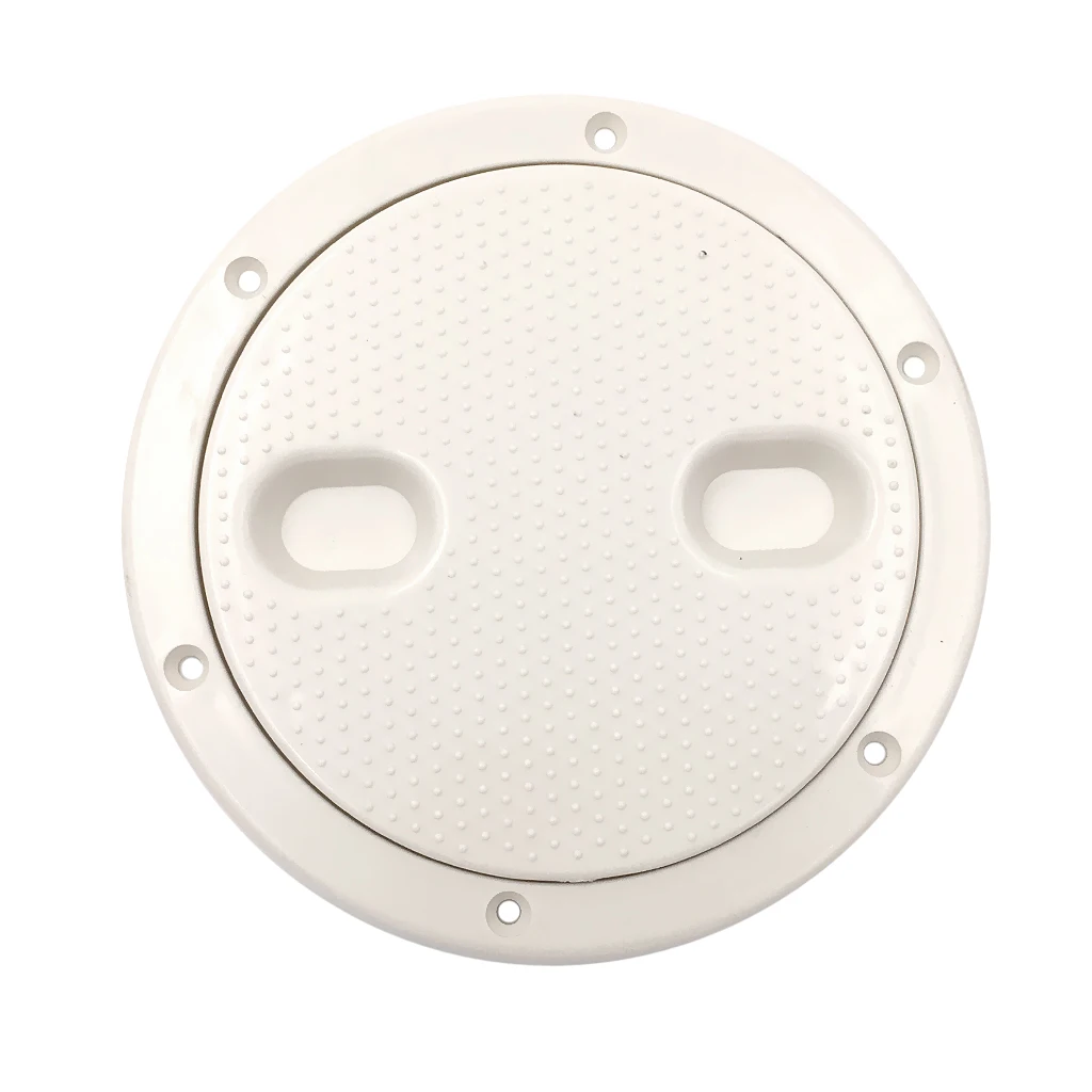 ABS-Plastic-Deck-Plate-Marine-Boat-Yacht-RV-6-inch-Access-Hatch-Cover ...