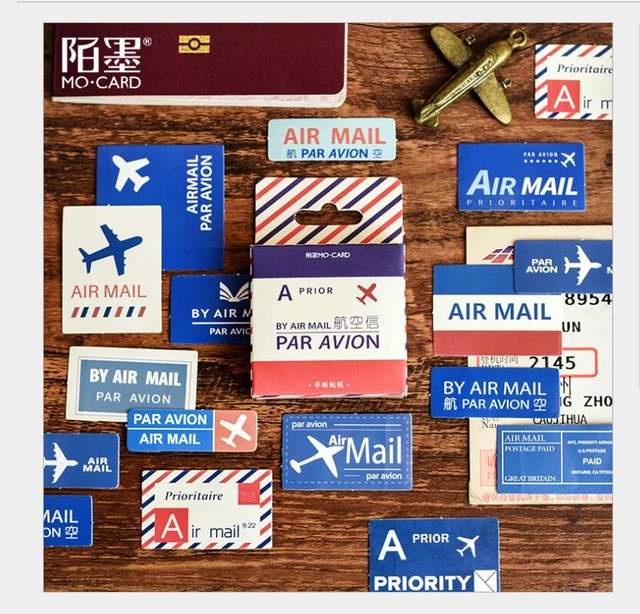 Airmail Stickers