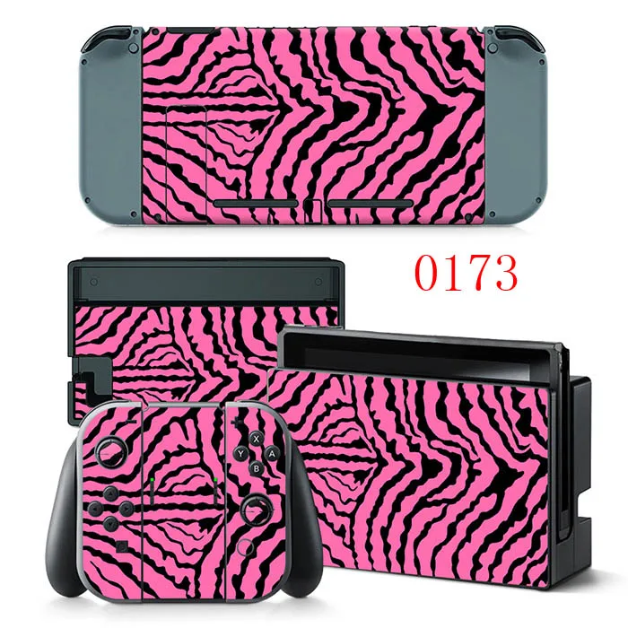 OSTSTICKER Zebra stripe Vinyl Decal Skin Sticker For Nintendo Switch ...