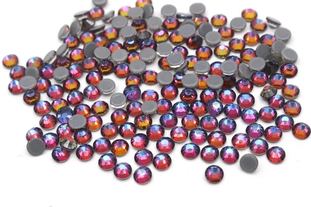 Top-quality-ss16-ss30-ss20-Volcano-sky-crystal-flat-back-Hotfix ...