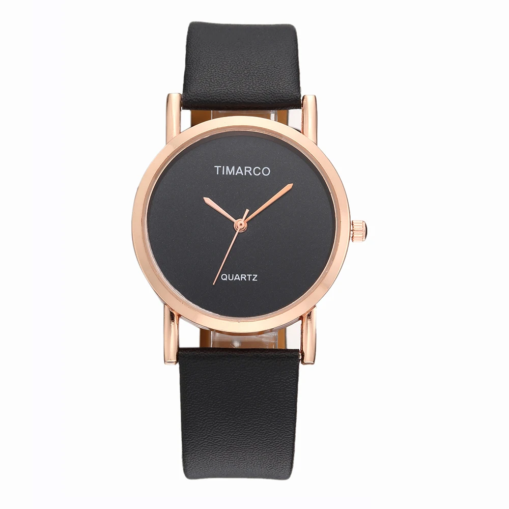 Simple-Style-Black-Women-Watches-Fashion-Quartz-Woman-Watch-Minimalist ...