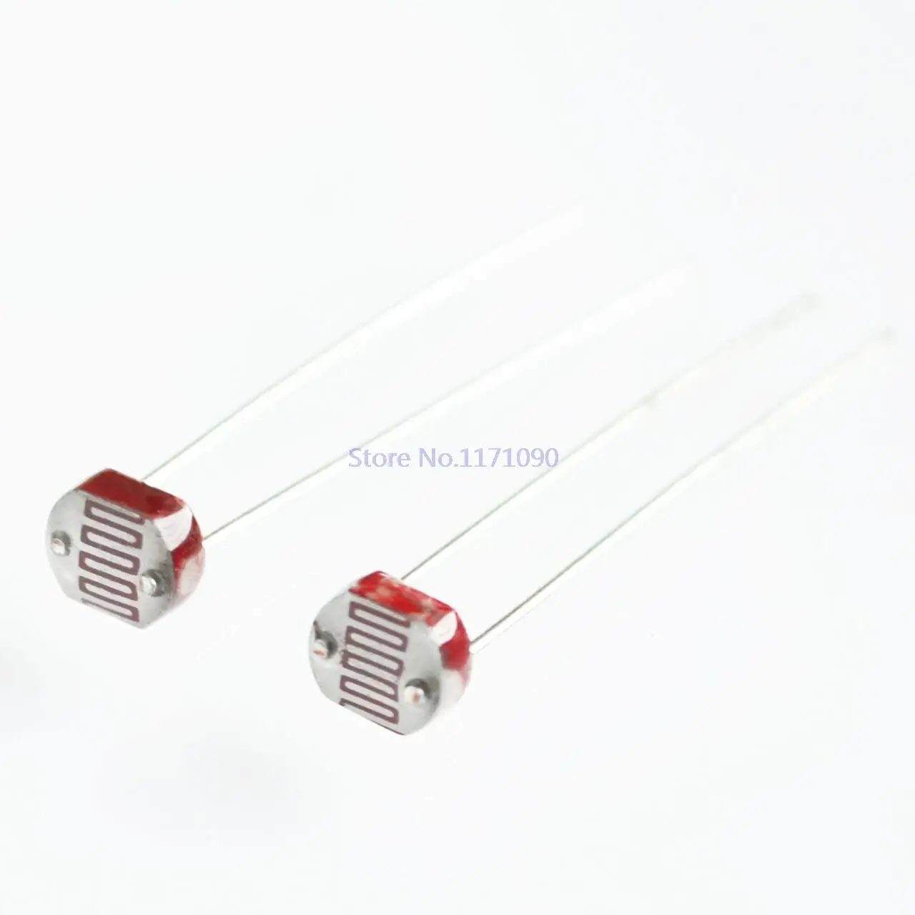 100 Pcs Resistors 5528 Photosensitive Resistance/photoelectric Switch ...