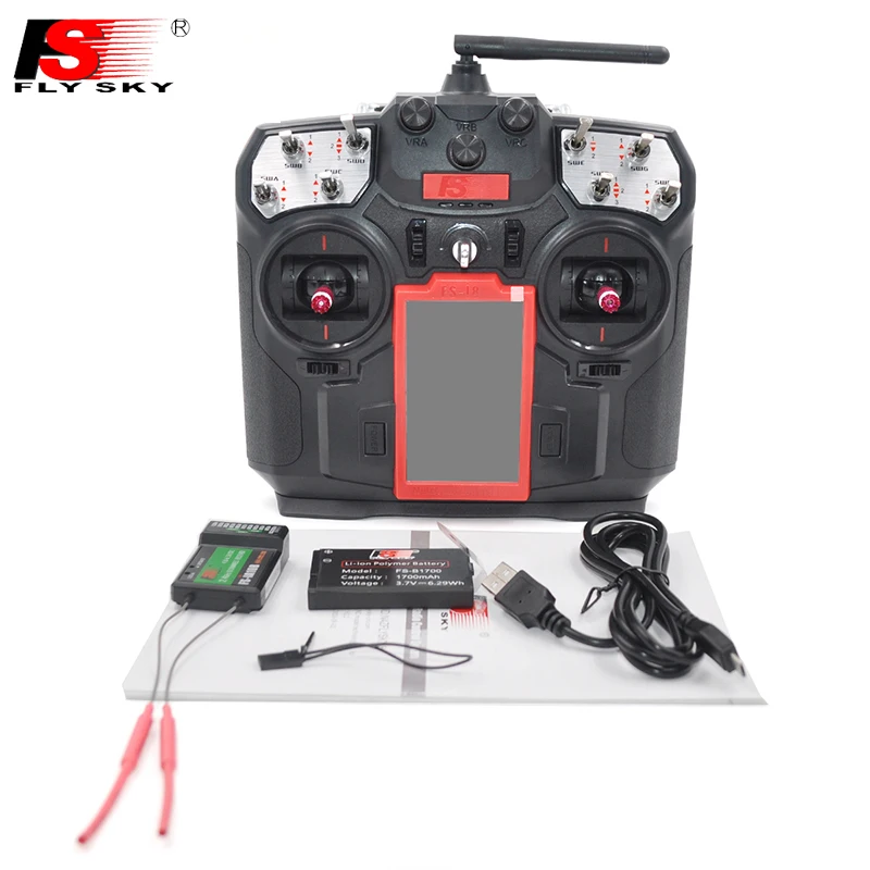 Flysky RC Remote Conroller transmitter 2.4G FS I8 With IA10B Receiver ...