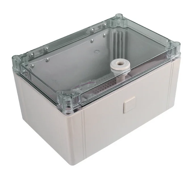 300*200*160mm Plastic waterproof junction box transparent cover ...