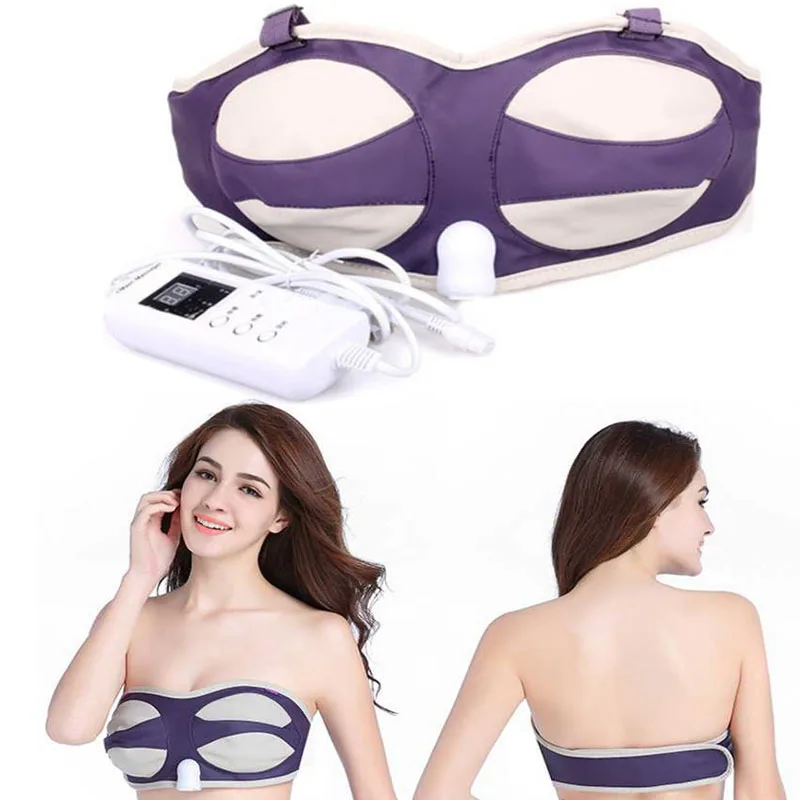 Breast Enlargement Enhancer Breast Massager Bra Forms Vibrators