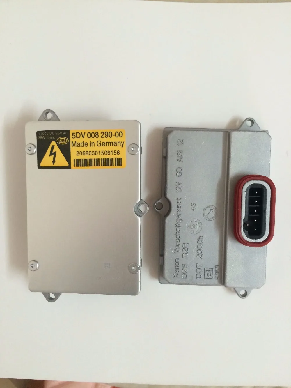 Hella 5DV 008 290 00 5DV00829000 5DV 008290 00 Xenon Headlight Ballast ...