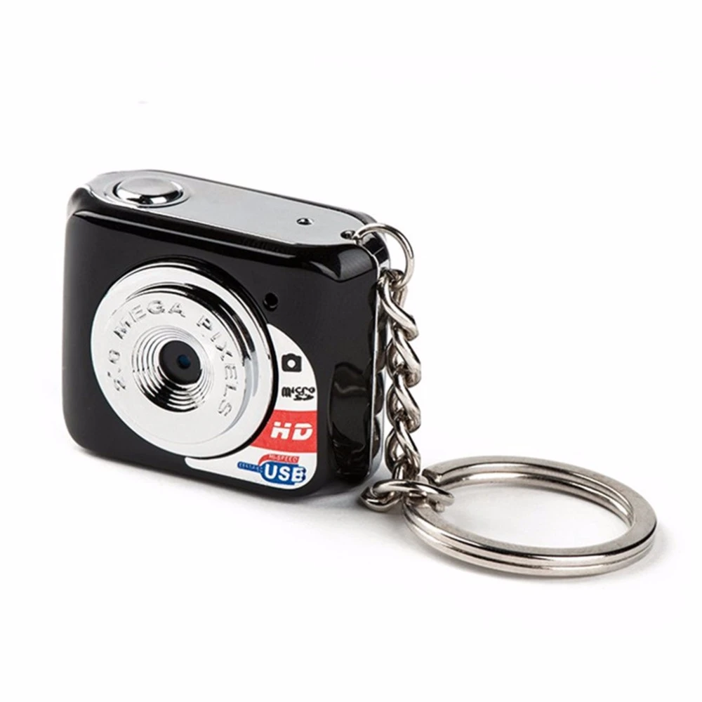 O Envio gratuito de Lovely Design Chaveiro 30FPS HD X3 Mini DV Camera Menor Camcorder do Mundo ...