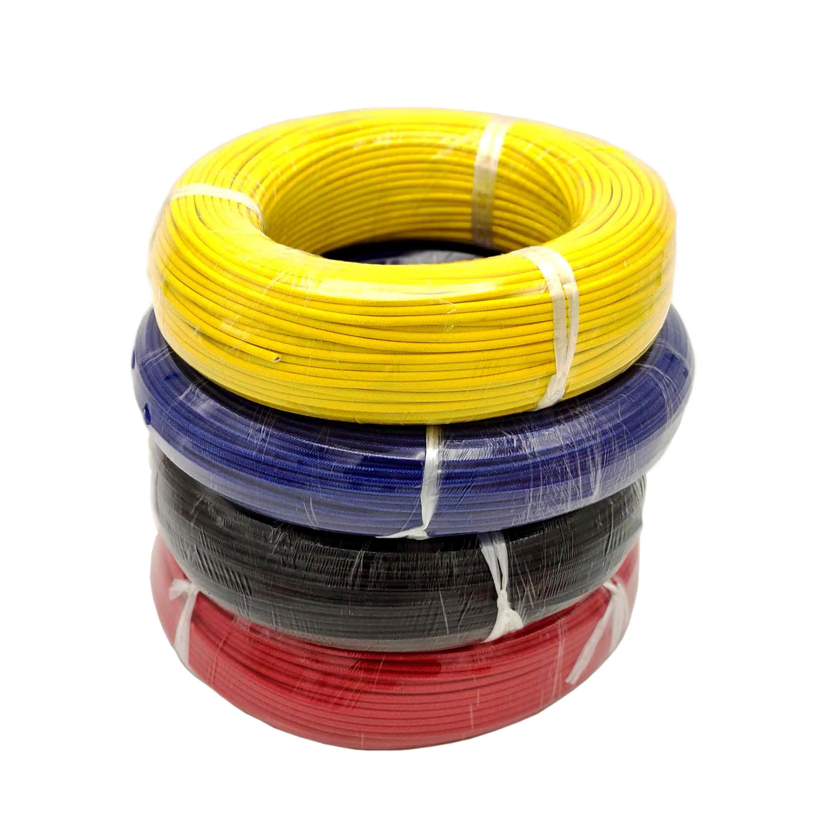 Electrical-Wire-0-3-4mm2-High-Temperature-Resistant-Glass-Fiber-Braid ...
