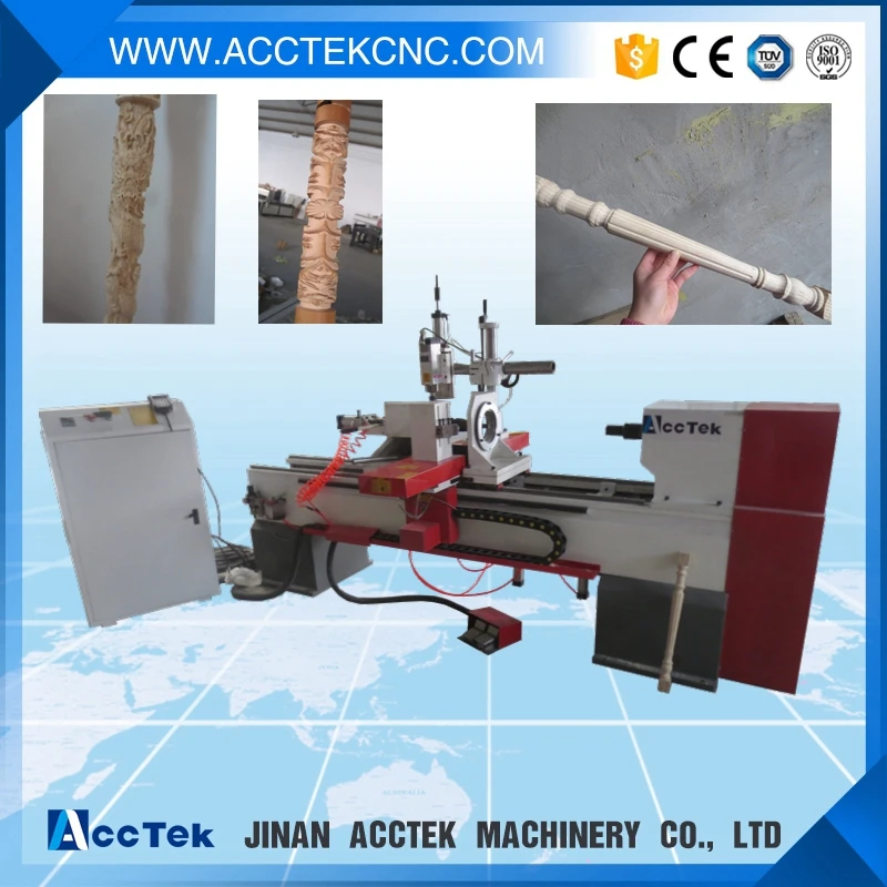 2016 new lathe from Jinan AccTek / grinding attachment for lathe|Wood ...