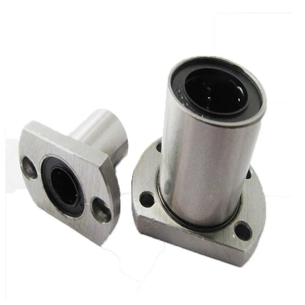 2pcs/lot LMH20UU 20mm flange linear bearing CNC Linear Bush LMH20-in ...