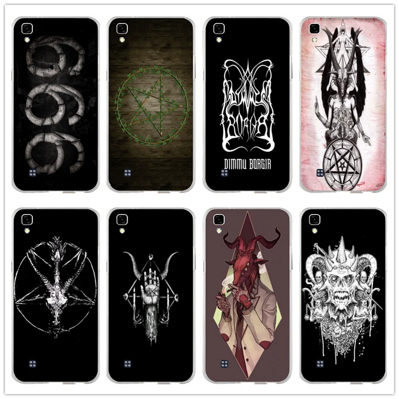 Satan Pentagram Occult Evil For LG Spirit V10 V20 V30 G2 G3 Mini G4 G5 ...